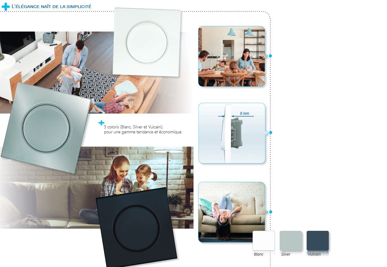 Gamme Appareillage Eurohm - Guide de pose Prefa Elec